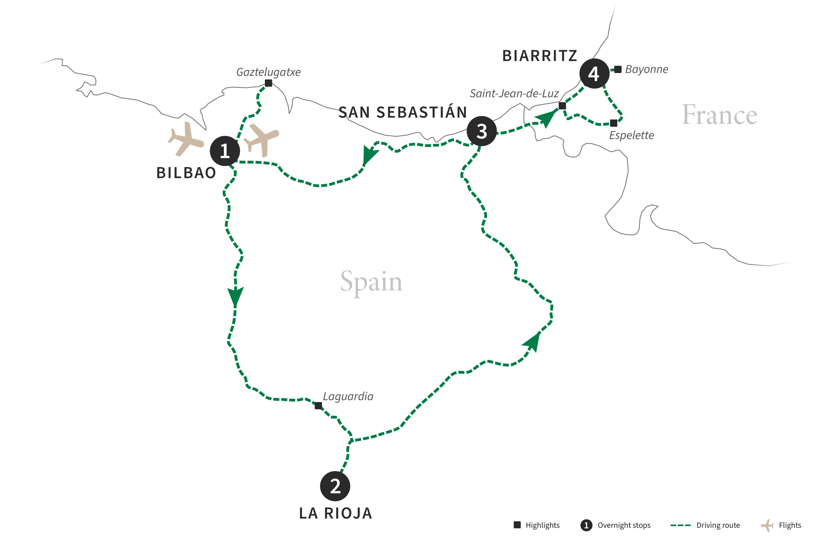 Luxury Self-Drive Tour in the Basque Country | 2026
